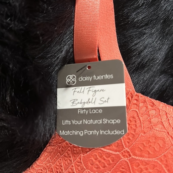 Daisy Fuentes | Intimates & Sleepwear | Nwt Daisy Fuentes Full Figure ...